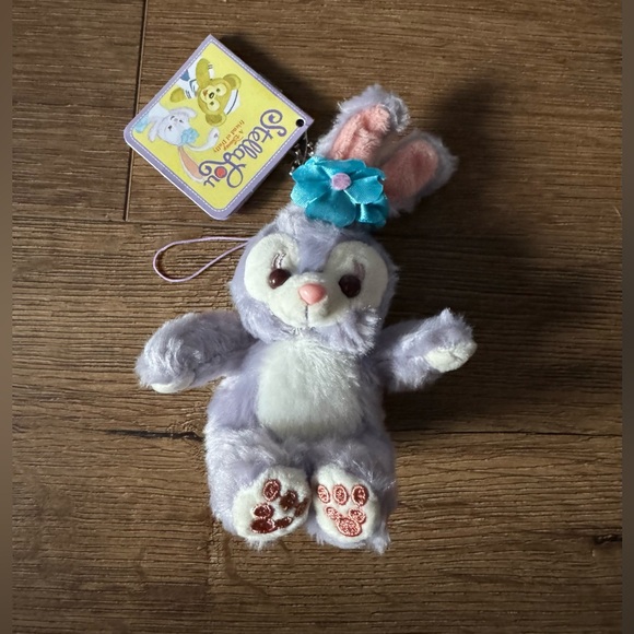 Disney | Accessories | Disneynwt Stella Lou Plush Keychainbag Charm ...